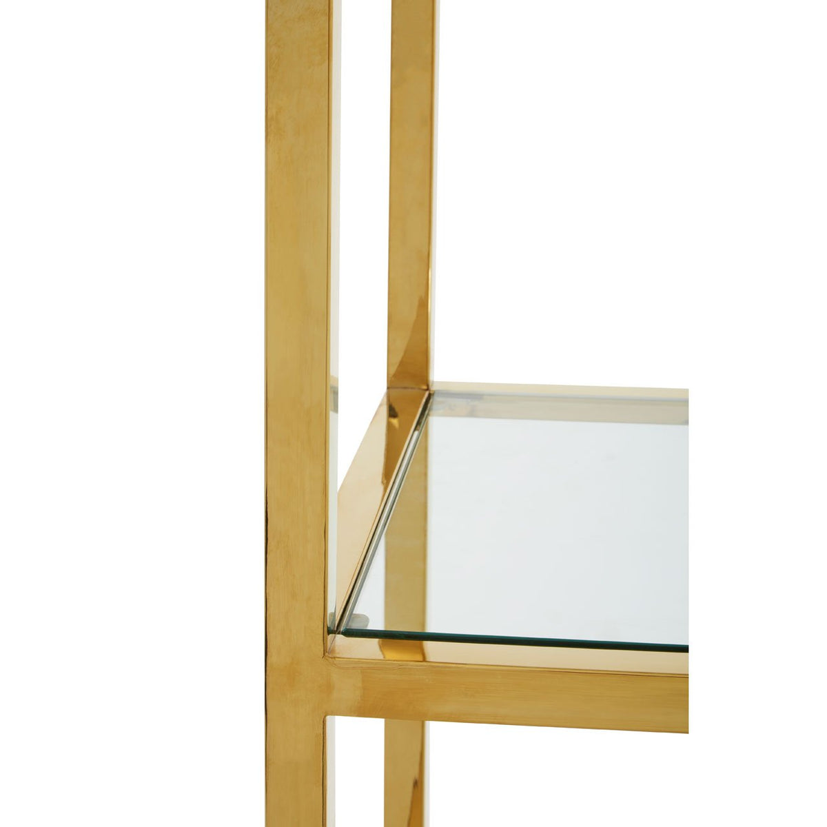 Gold Bar Shelf Unit – The Drinks Cabinet Store